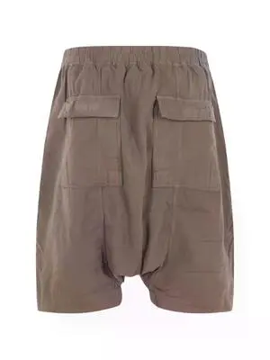 Rick Owens Drop-crotch Drawstring Shorts