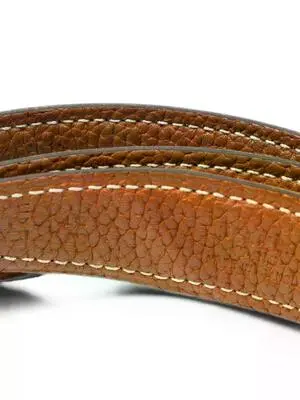 Hermès Constance H Belt - Black