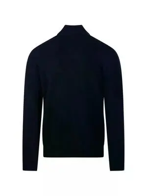 ROBERTO COLLINA Quarter-zip Knitted Sweater