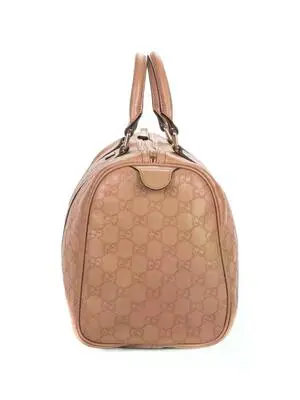 Gucci Boston Gg Supreme Shoulder Bag