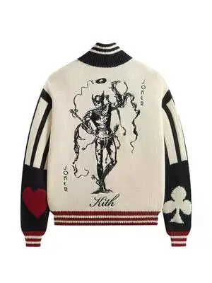 Kith X Batman Joker Wyona Cardigan - Neutrals