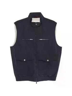 Brunello Cucinelli Zip-up Gilet