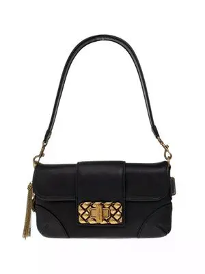 Kurt Geiger Marylebone Leather Shoulder Bag - Black