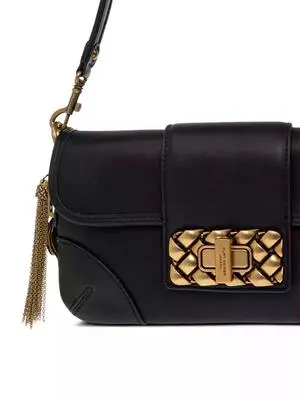 Kurt Geiger Marylebone Leather Shoulder Bag - Black