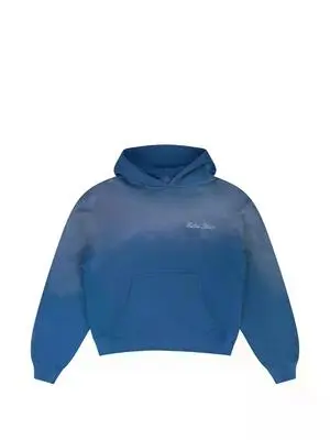 THIRTEEN STUDIOS Tinted-effect Pouch-pocket Hoodie