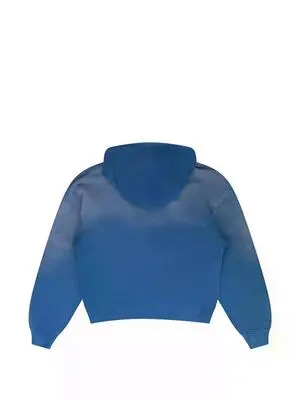 THIRTEEN STUDIOS Tinted-effect Pouch-pocket Hoodie