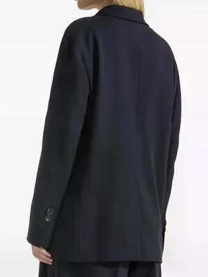 Seventy Double-breasted Notched-lapels Jacket