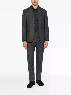 Tagliatore Check-pattern Suit