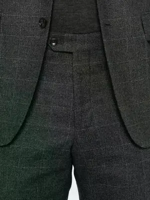 Tagliatore Check-pattern Suit
