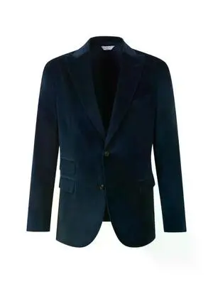 Boglioli Velvet Single-breasted Jacket