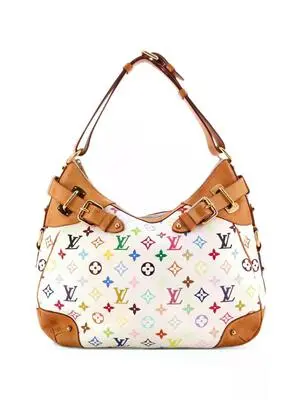 LOUIS VUITTON Greta Handbag Monogram Multicolor Hobo Bag - Multicolour
