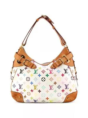 LOUIS VUITTON Greta Handbag Monogram Multicolor Hobo Bag - Multicolour
