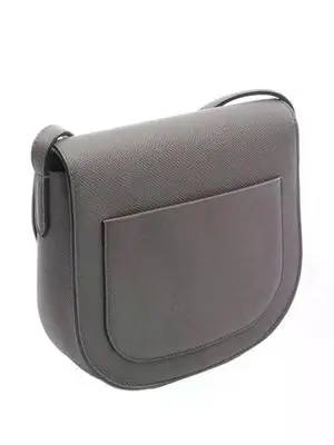 Celine 20th Century Small Grained Calfskin Trotteur Crossbody Bag