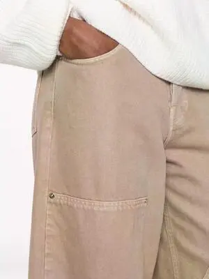 HAIKURE Legacy Soft Paneled Jeans