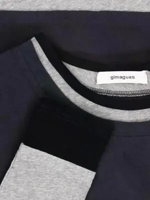 Gimaguas Triple Layered-effect Long-sleeve T-shirt