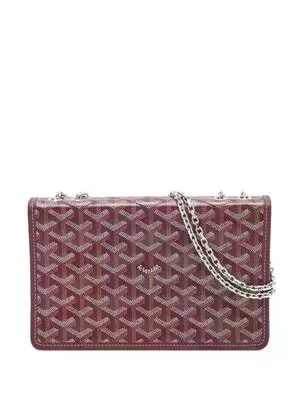 Goyard 2000-2026 Goyardine Alexandre Iii Shoulder Bag - Red