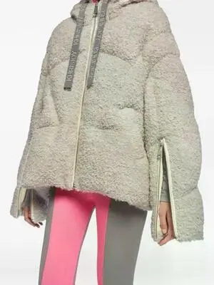 Khrisjoy Iconic Milano Quilted Shearling-effect Coat