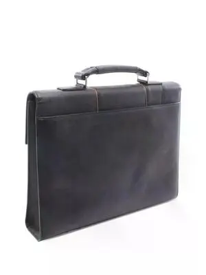 Dior 2010-2026 Leather Briefcase Business Bag