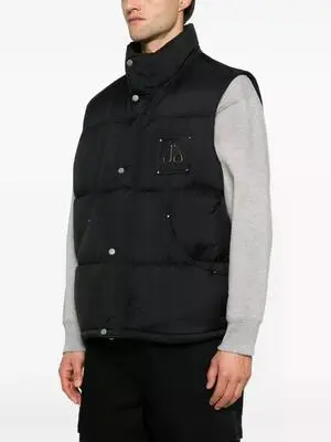 Moose Knuckles Everest Logo-patch Gilet