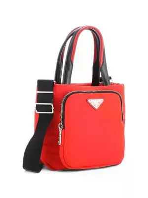 Prada Cargo Nylon Small Tote Bag