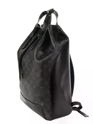 LOUIS VUITTON Explorer Monogram Eclipse Backpack