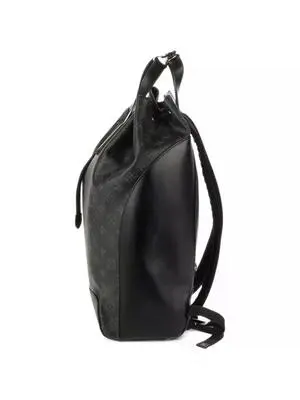LOUIS VUITTON Explorer Monogram Eclipse Backpack