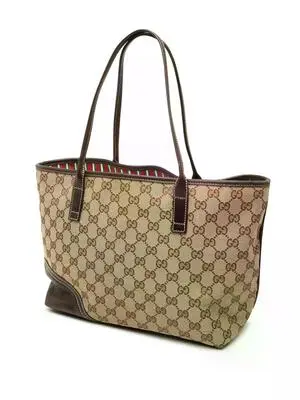 Gucci 2000-2015 Gg Canvas New Britt Tote Bag