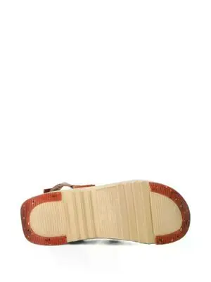 CROCS Cut-out Slingback Sandals