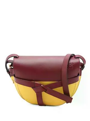 Loewe 2000-2026 Mini Gate Bicolor Crossbody Bag