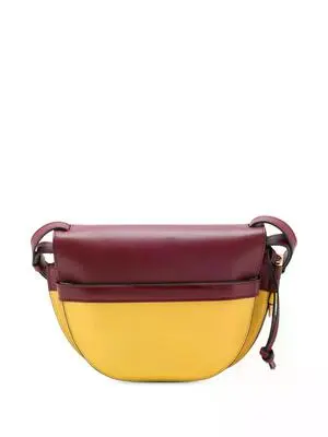 Loewe 2000-2026 Mini Gate Bicolor Crossbody Bag
