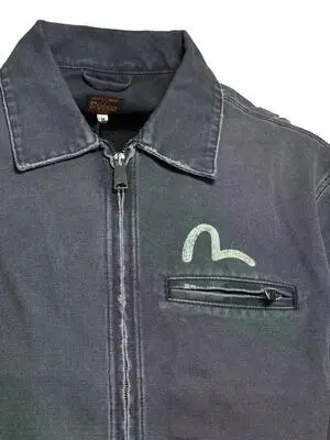 EVISU Seagull-print Shirt Jacket