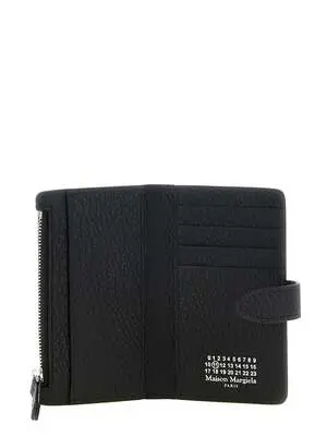 MAISON MARGIELA Four Stitches' Wallet - Black