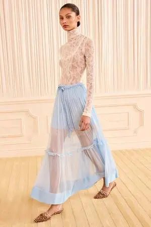 Ulla Johnson Delphina Lace Skirt