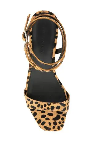 Rebecca Minkoff Camila Genuine Calf Hair Sandal