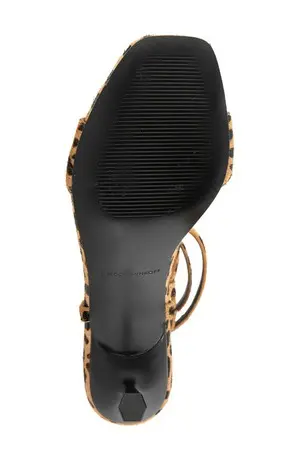 Rebecca Minkoff Camila Genuine Calf Hair Sandal