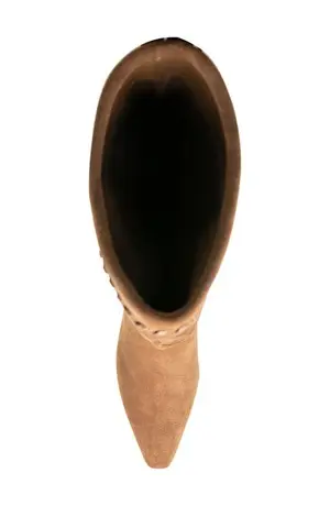 Rebecca Minkoff Farah Leather Boot - Light Brown