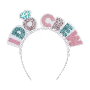 PACKED PARTY I Do Crew Novelty Headband Set Of 4