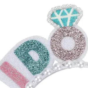 PACKED PARTY I Do Crew Novelty Headband Set Of 4