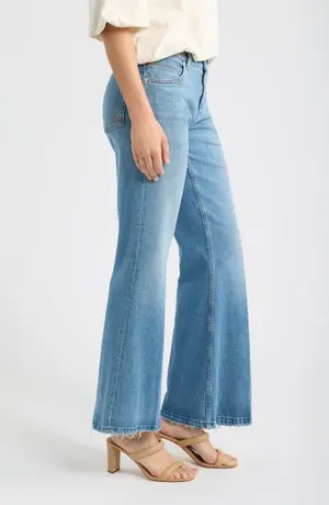 Hugo Boss Gloria Low Rise Bootcut Jeans