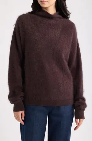 BOSS Frosella Wool & Cashmere Sweater