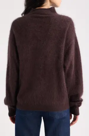 BOSS Frosella Wool & Cashmere Sweater