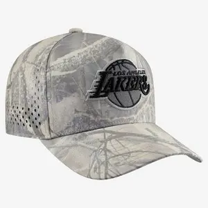 Mitchell & Ness Los Angeles Lakers Perfect Pro Adjustable Hat