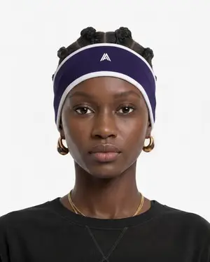 ALPENHAUS Women’s Verol Sports Headband Midnight
