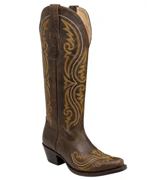 NORTALIE The Western Cowboy Boot - Samala