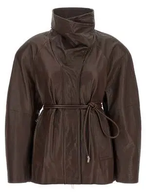 Sportmax Alaggio' Jacket - Brown