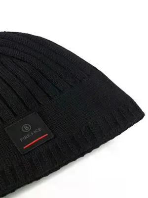 Bogner Eastan Ribbed-knit Beanie Hat
