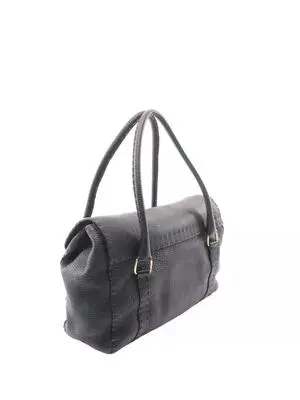 Fendi 2000-2010 Leather Selleria Linda Handbag