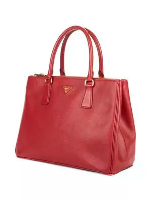Prada Galleria Double-zip Tote Bag