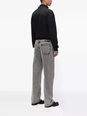 Karl Lagerfeld Acid-wash Relaxed-fit Jeans