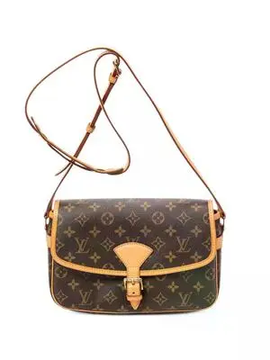 LOUIS VUITTON Sologne Monogram Shoulder Bag - Brown